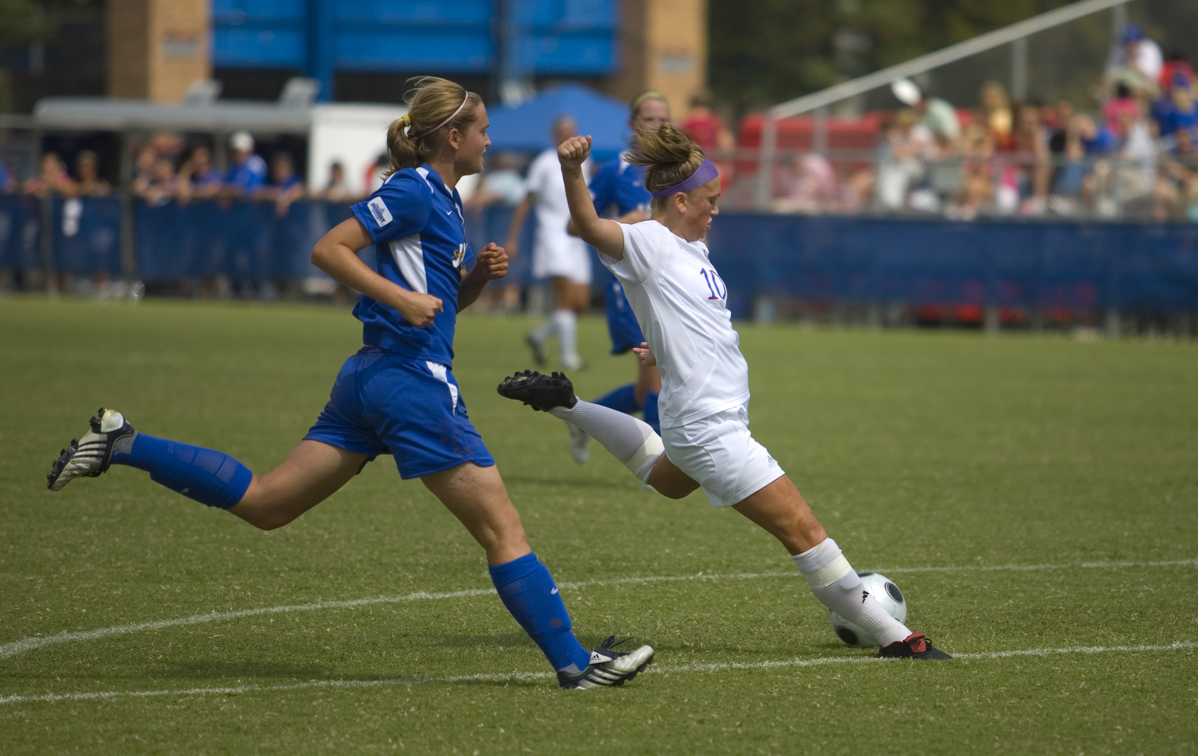Shutout gives KU soccer title | News, Sports, Jobs - Lawrence Journal ...